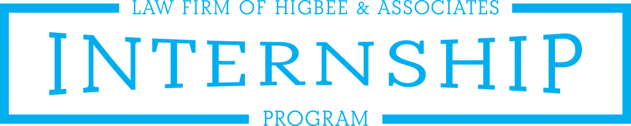 Law Firm of Higbee & Associates | Intern Program